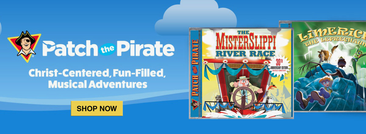 Patch the Pirate – Bible Baptist Bookstore