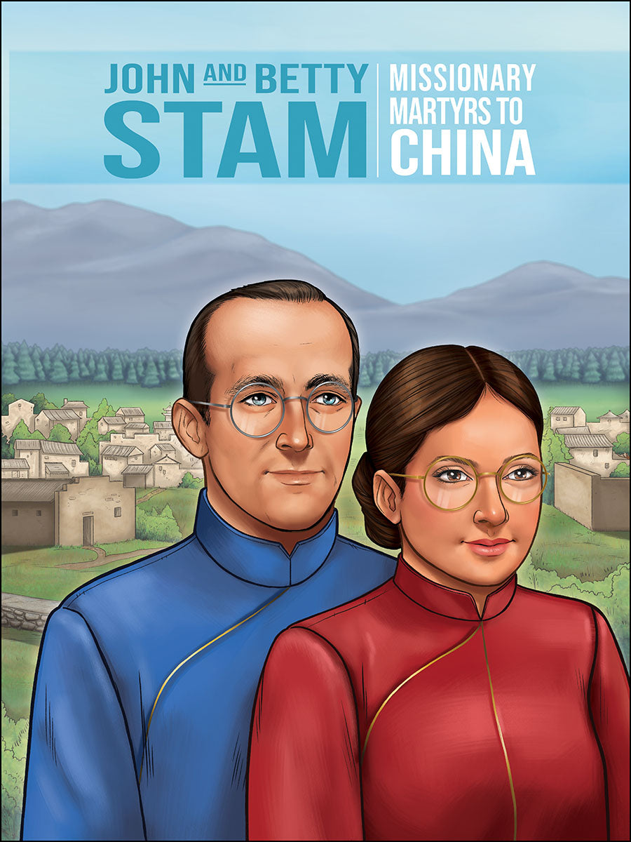 John and Betty Stam - Flashcards – Bible Baptist Bookstore